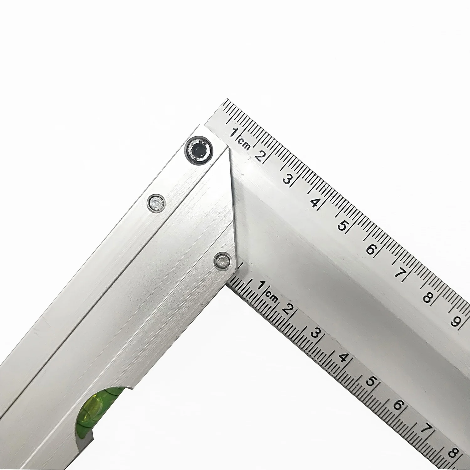 Aluminium Try Square Ruler With Level - Buy Try Square Ruler,Ruler With ...