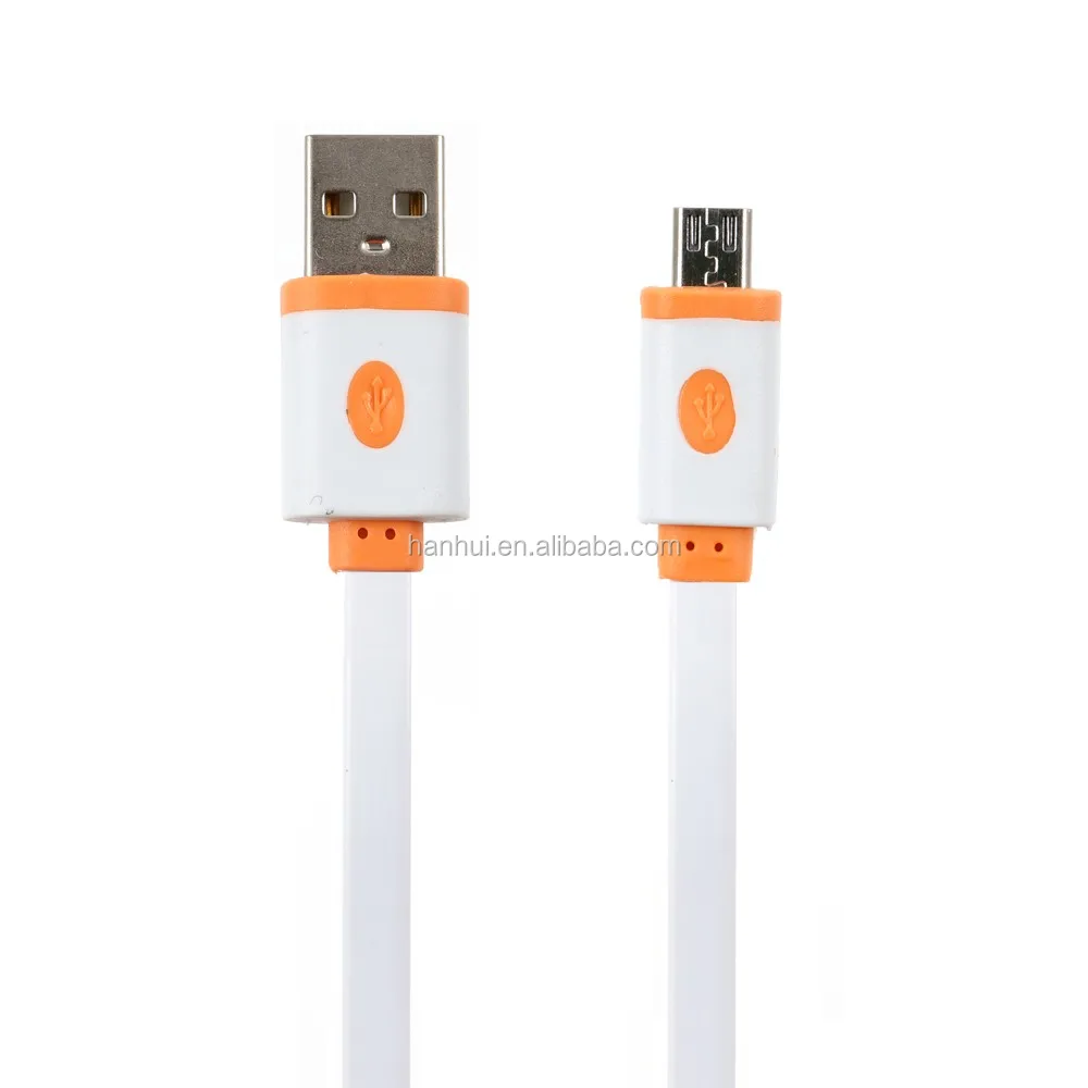Colorful Standard Micro Usb Cable Retractable Usb 2.0 Cable For ...