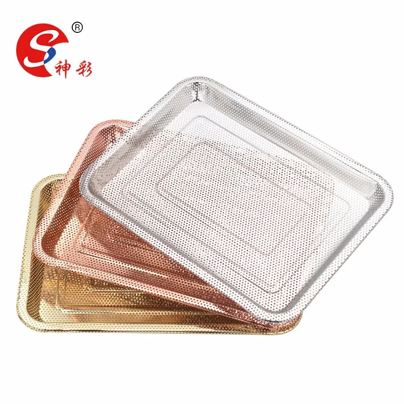5 Compartment Tray Hospital Food Tray Stainless Steel Lunch Box With ...