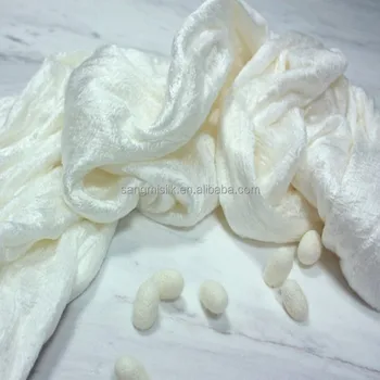 100% Natural Silk Fiber Raw Silk Fiber From Raw Silk Cocoon Silk Laps ...