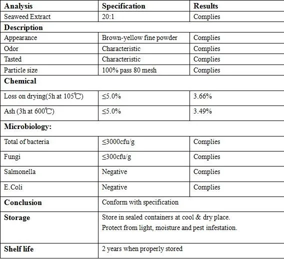 Fucoxanthin Extract Spirulina Algae Extract Polysaccharide 30%-50% ...