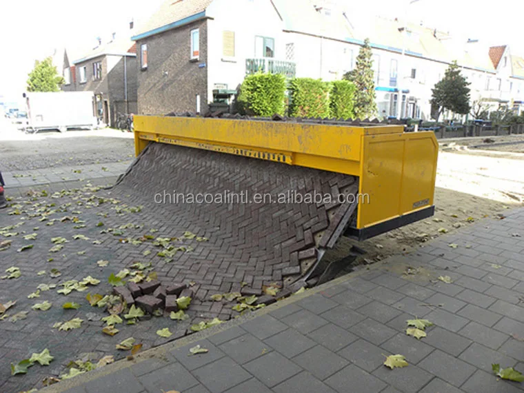 New Stone Brick Paver Laying Machine for Sale - 500-700m2