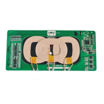 Qi Wireless Charger Pcba Circuit Board With 3 Coils Wireless Charging ...