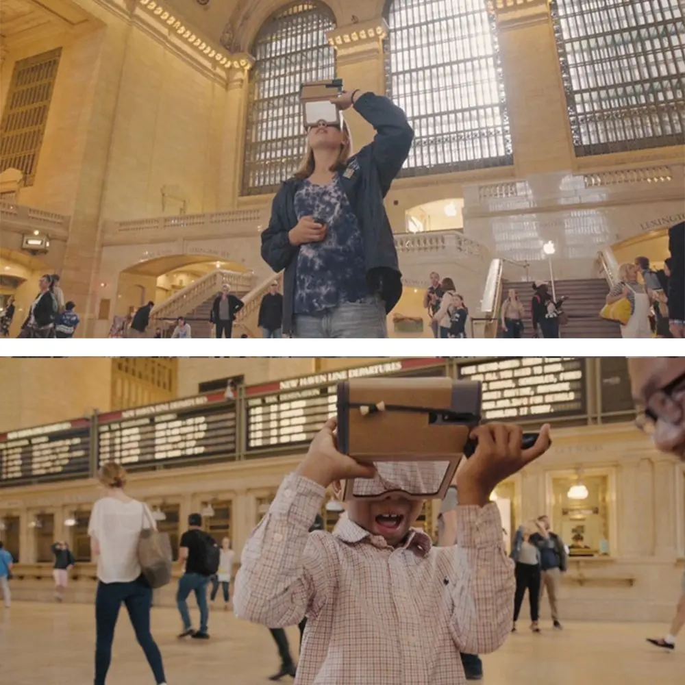 Mixed Reality Mr Google Cardboard Ar / Mr Enhanced Holographic Glasses ...