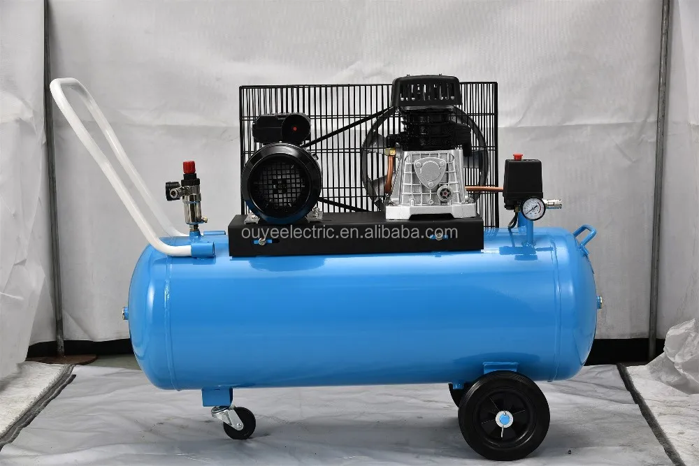 Electric Italy Air Compressor 100l 2hp 1.5kw Ghd2055 - Buy Portable Air ...