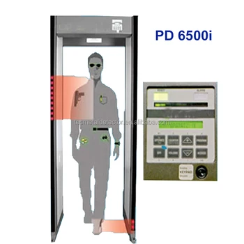 Walk Through Metal Detectors Airport Pd 6500i - Buy Metal Detector ...