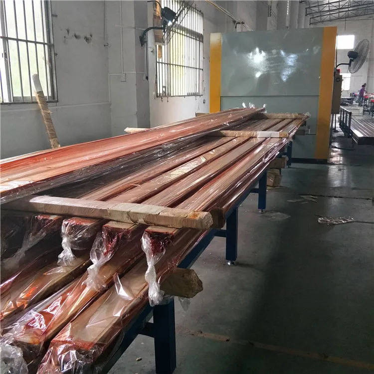 Wood Effect Heat Transfer Machine For Aluminium Profile Surface ...