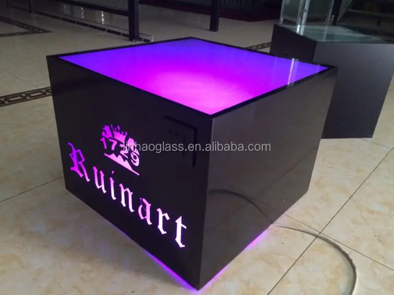 Cool Bar Furniture/ Nightclub/ Ktv/ Night Club/led Cube Table Wholesale ...