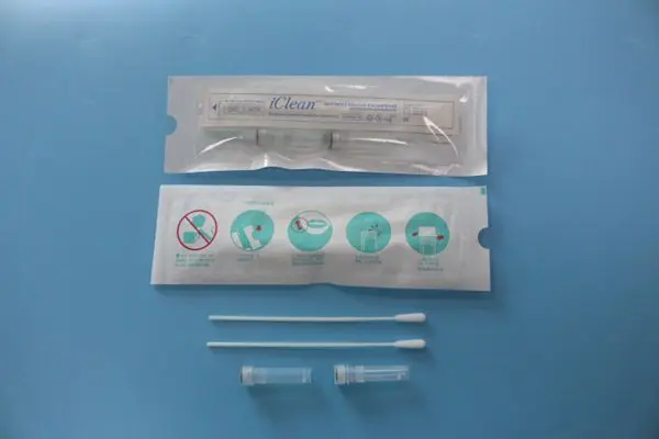 Vaginal Discharge Examination Animal Oral Saliva Test Mouth Brush ...