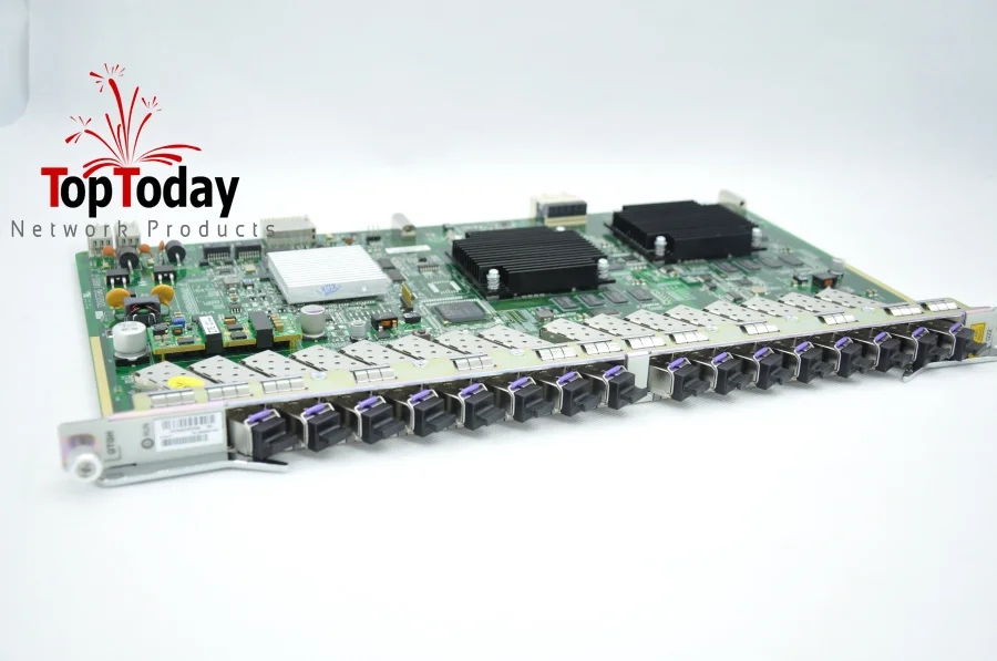 Zte C300 C320 Gpon Olt Board Gtgh 16 Ports With 16 Modules - Buy Gepon ...