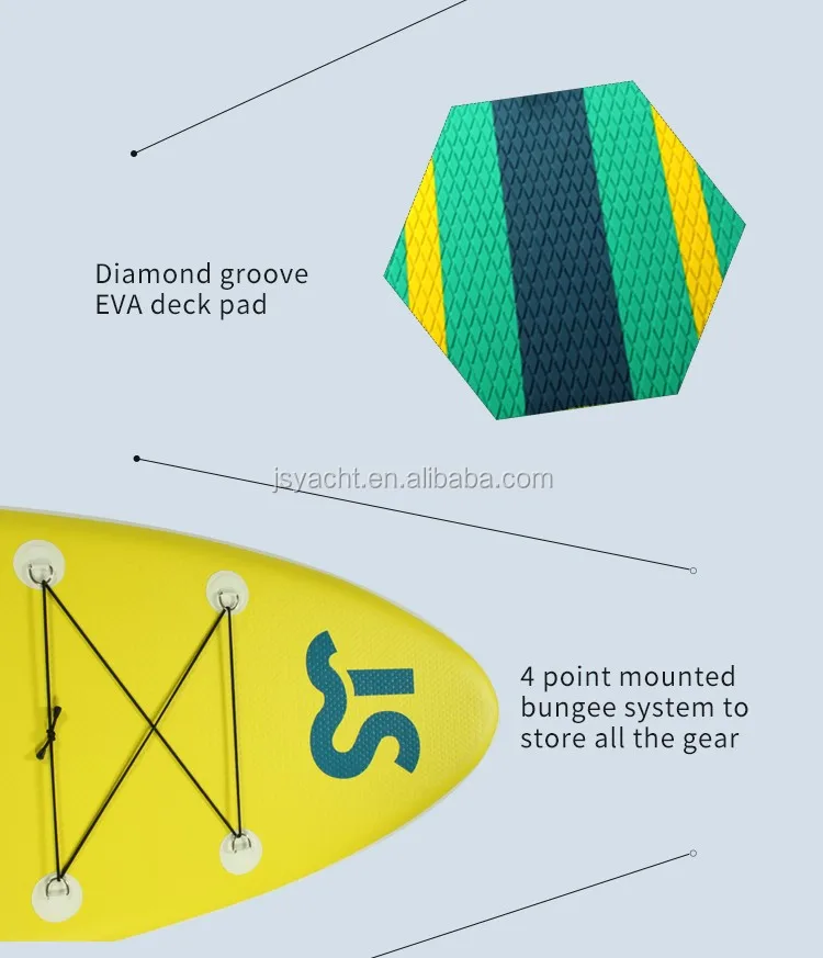 350cm Touring ISUP Board - Durable & Affordable SUP Board