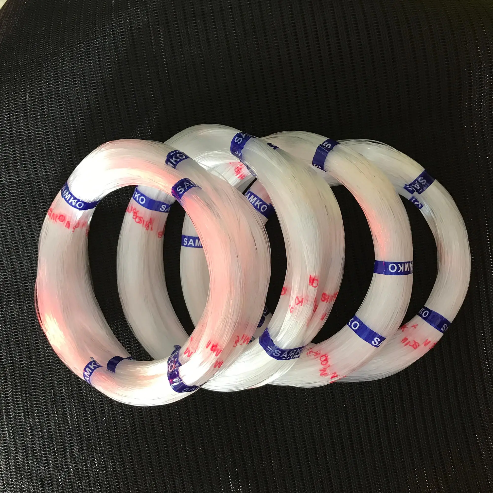 3mm Monofilament Fishing Line - Multi Color Nylon Line