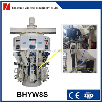 25kg-50kg Roto Packer With 8 Spouts For Cement Packing - Buy Roto ...