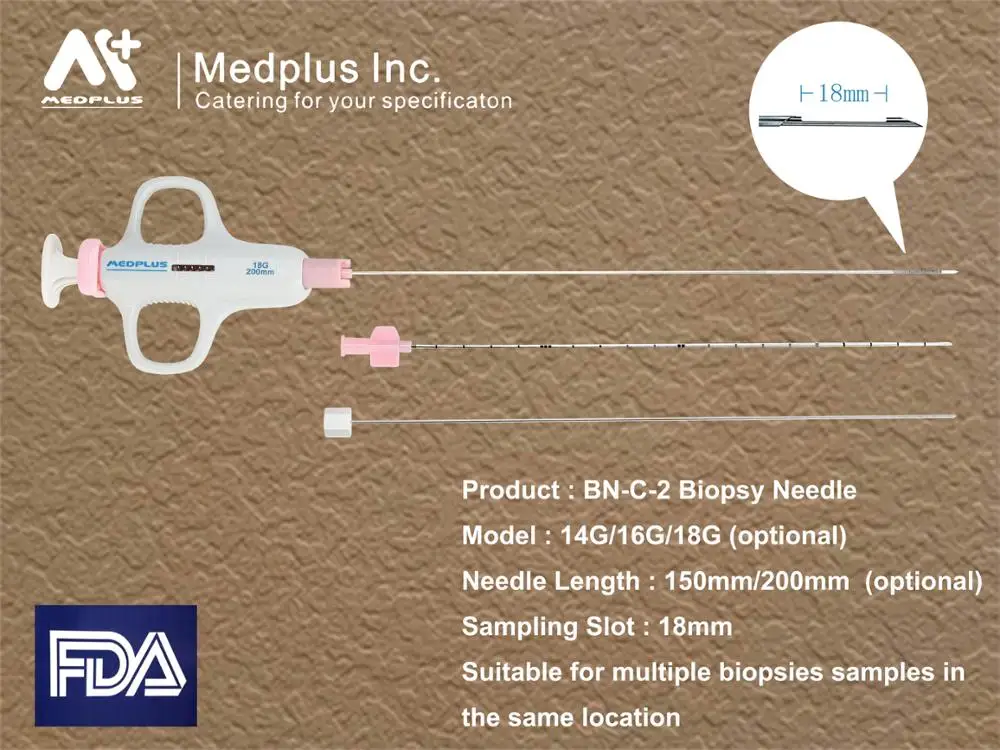 Bard Magnum Biopsy Needle For Kidney Liver And Spleen - Buy Biopsy ...