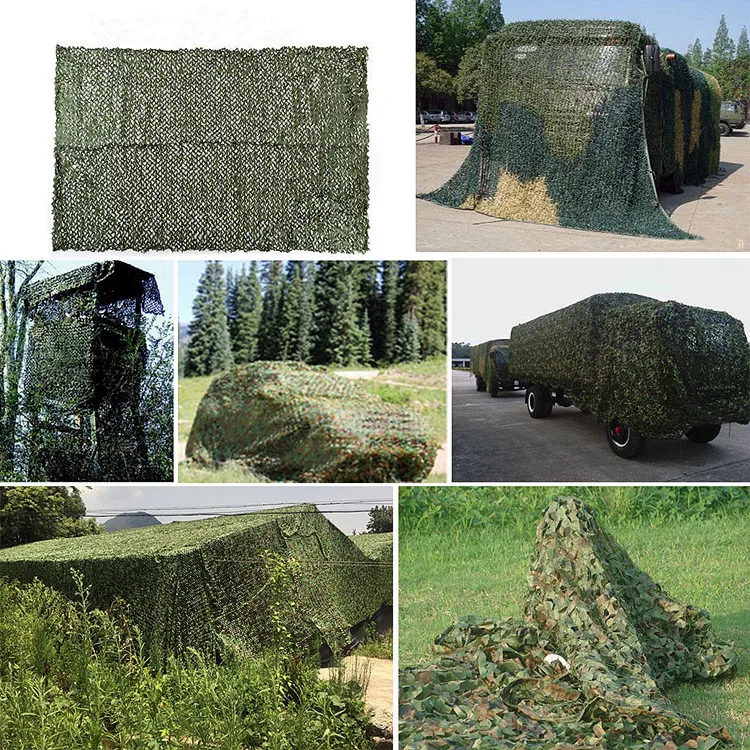 Outdoor Camo Mesh Net Army Jungle Hunting Camping Military Camouflage ...