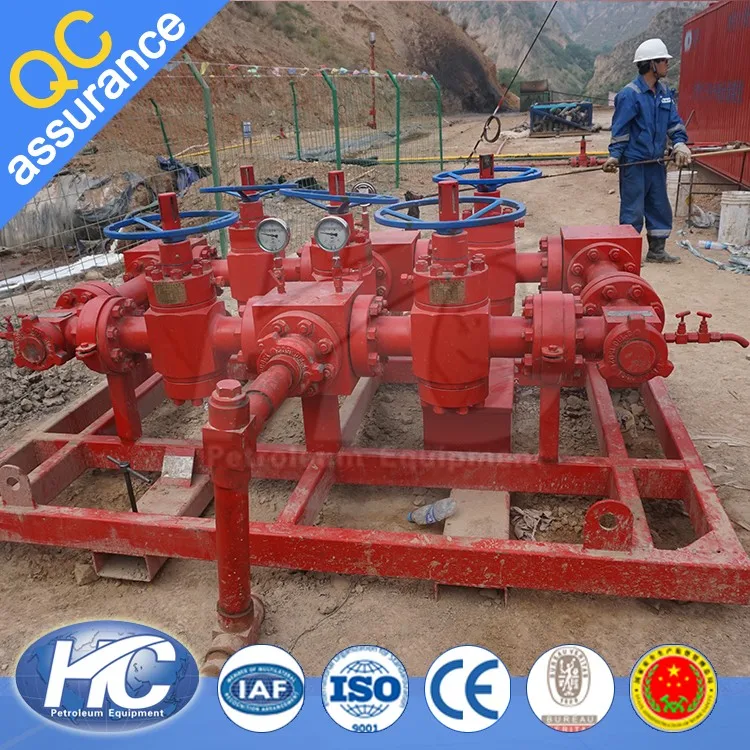 Api Approved Choke Manifold / Oil Manifold / Manifold Oil And Gas For ...