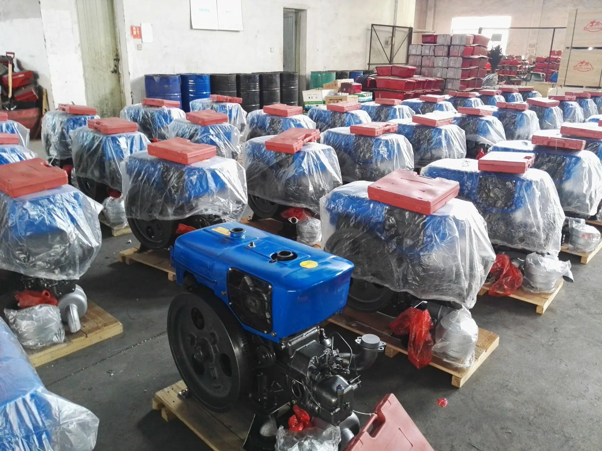 195 Diesel Engine Condensing Cooling System for Tractors