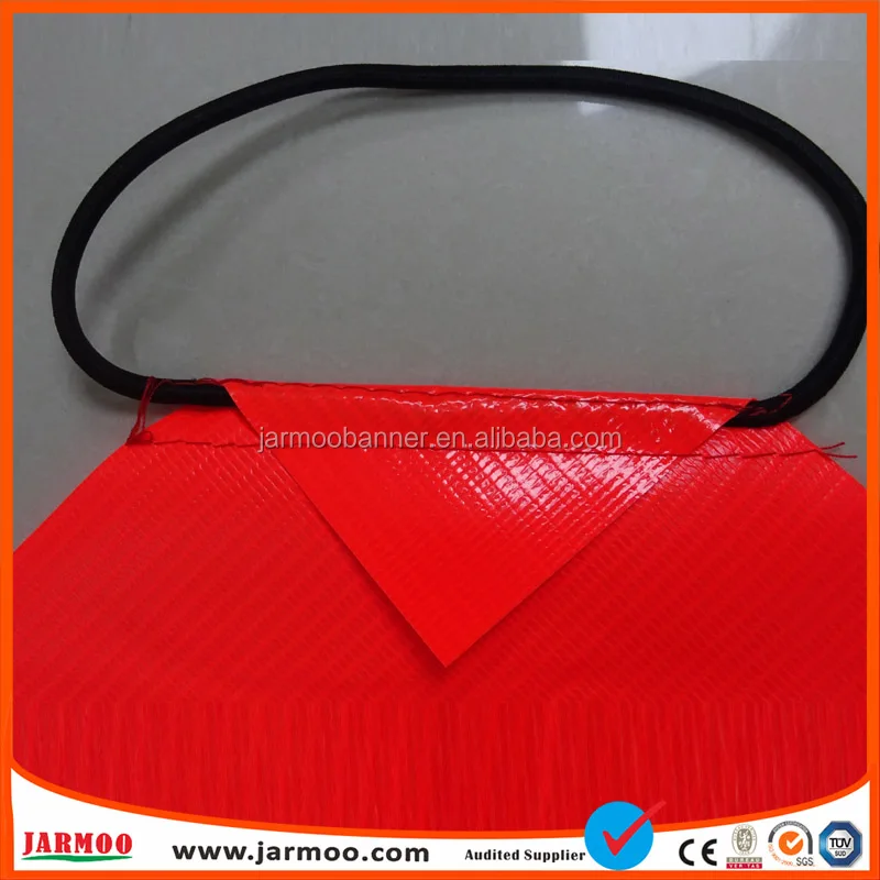 For Sale Cheap Digital Printing Red Plastic Safety Flags - Buy Red ...