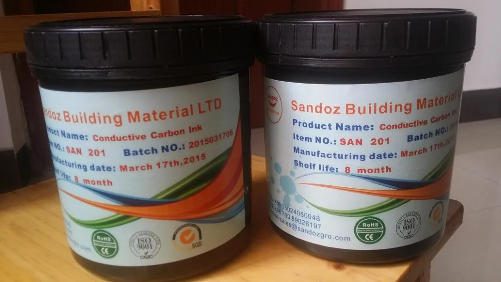 Thermal Curing Conductive Carbon Ink - MGD SAN-201