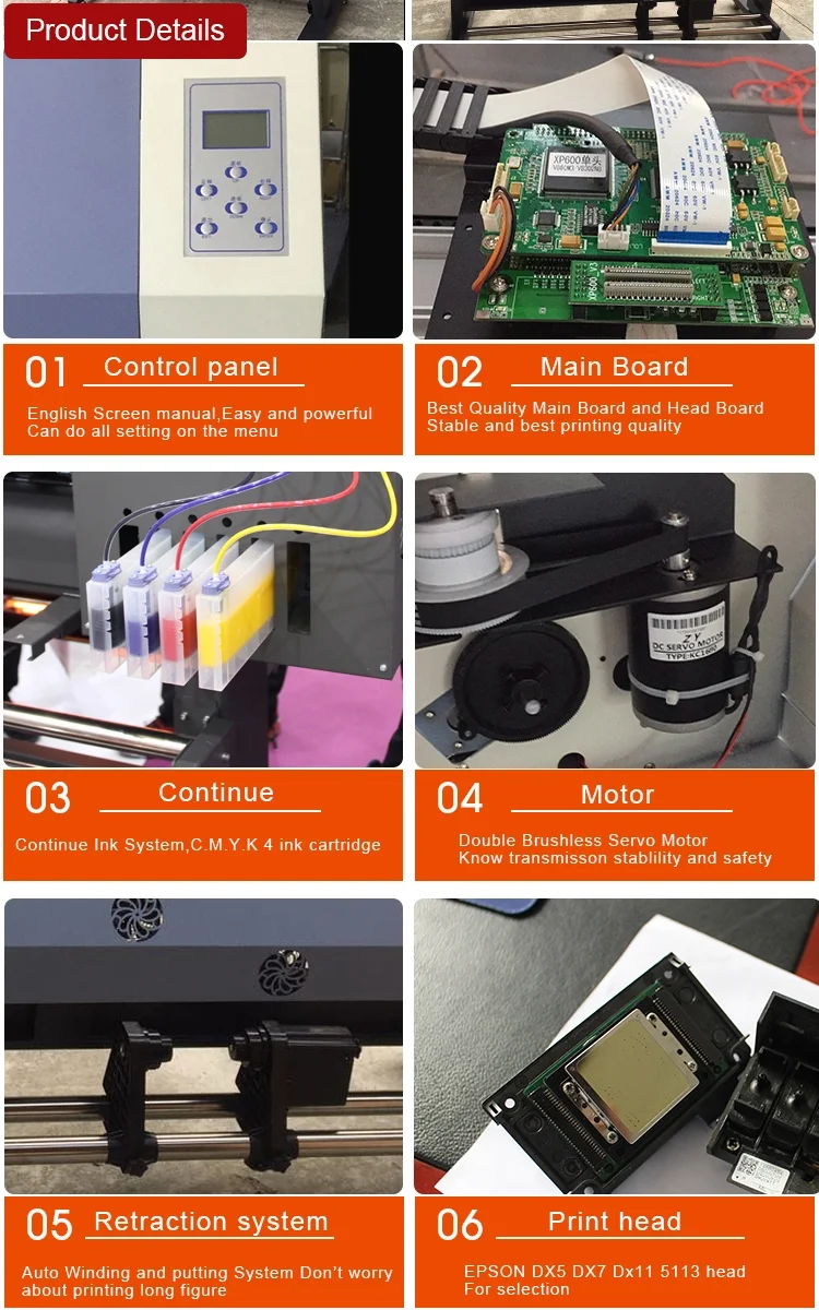 EJET Eco Solvent Printer - High-Accuracy Digital Printing