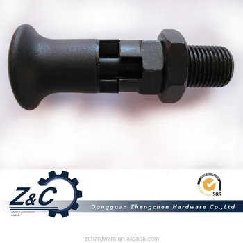 M20 Cam Index Plunger Steel Spring Loaded Retractable Locking Pin Jig ...
