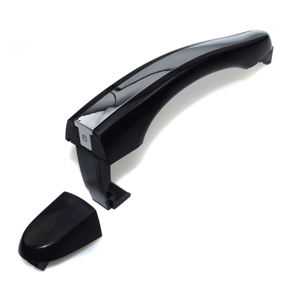 Car Accessories Front Right Chrome Outer Door Handle W/o Key Hole For ...