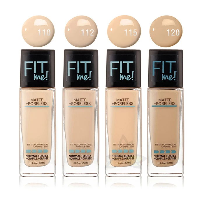 Fit Me Natural Tan Matte Poreless Foundation Finder - Buy Foundation ...