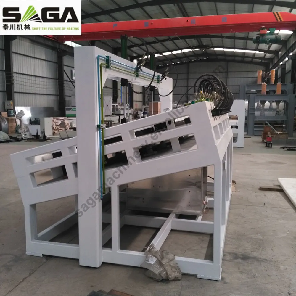 Sloped Working Platform High Frequency Wood Board Jointing Machine ...
