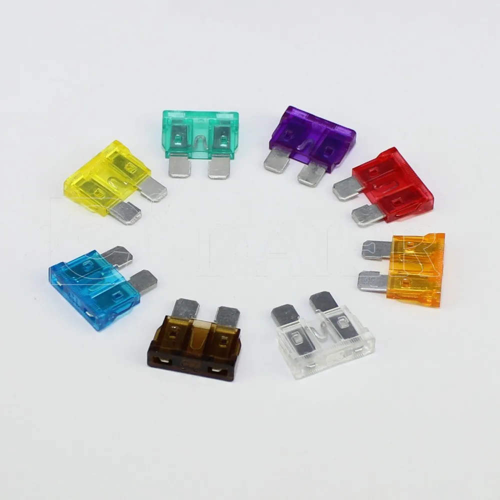 Metal Fast Acting Replacement Medium Blade Fuse 12V