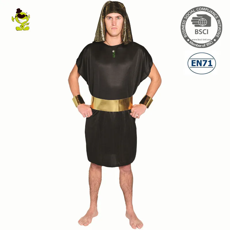 Adult National Style Pharaoh Outfit for Halloween Cosplay