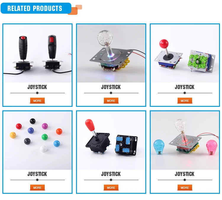 Heavy Duty Mini Flight Sim Joystick Switch Original,8 Way Joystick For ...