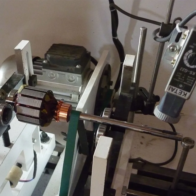 Dynamic Balancing Machine For Motor Rotor - Buy Balancing Machine ...