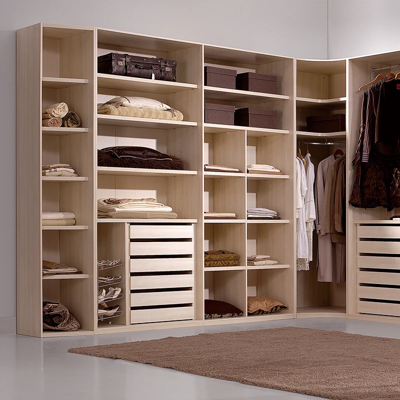 Modern Design Storage Clothes Wall To Wall Wardrobe - Buy Storage ...