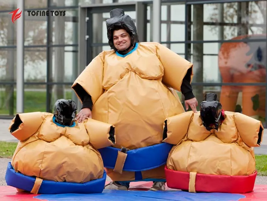 Fighting Inflatable Sumo Suit - Fun Sumo Wrestling Costume