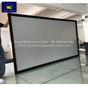 150 Inch Projection Screen,Home Theater Projector Screen High Gain 3d ...