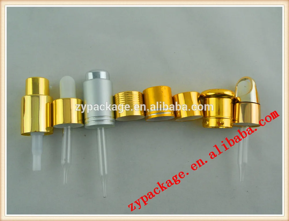 18mm Black / White Childproof & Tamperproof Crc&te Plastic Euro Dropper Cap,Essential Oil Bottle ...