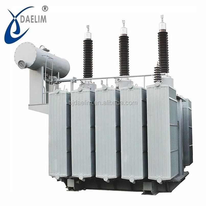 60 MVA Transformer Power - Kema Test Substation 138KV
