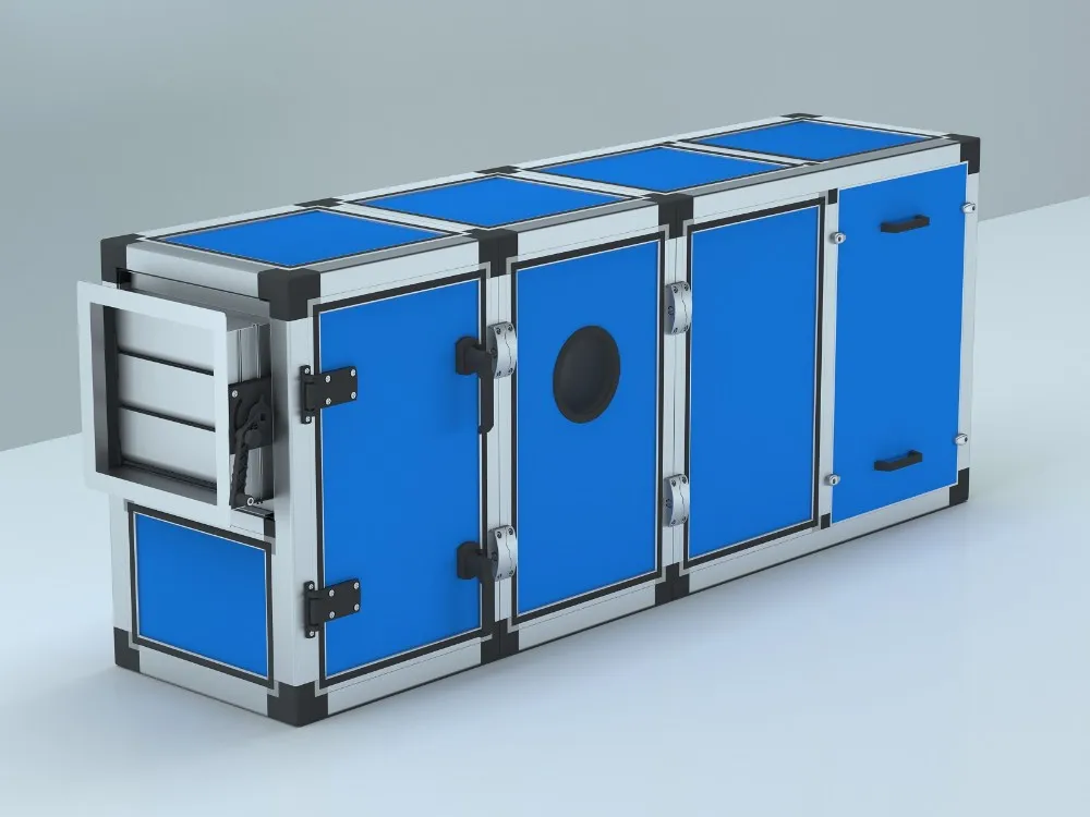 Air Handling Unit Material - Aluminum Profile & Accessories