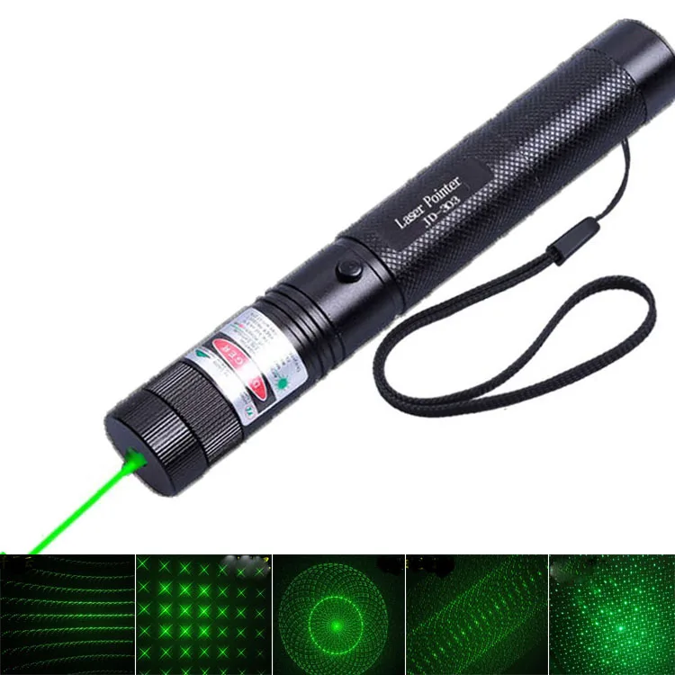 High Power Burning Laser Presentation Clicker Sd 303 Laser Pointer Pen ...
