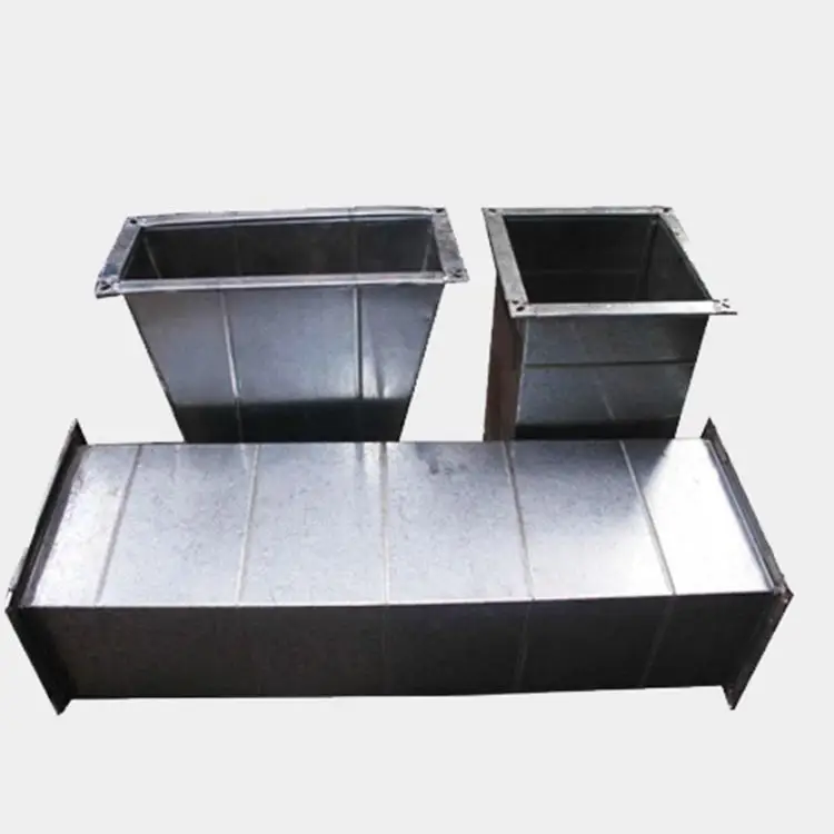 HVAC-SH Galvanized Steel Air Duct for HVAC Systems & Ventilation OEM
