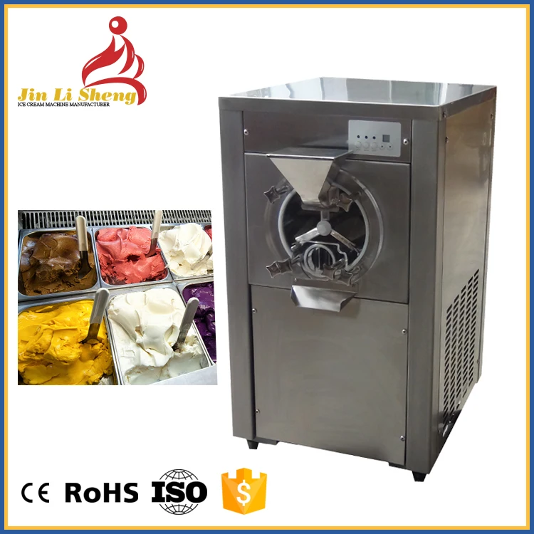 Maquina Para Hacer Helados Artesanales - Turbine Cream