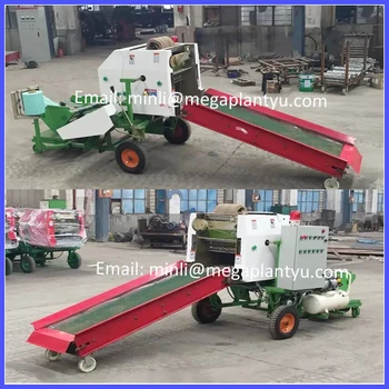 Automatic Corn Silage Packing Machine /silage Baler Machine For Sale ...