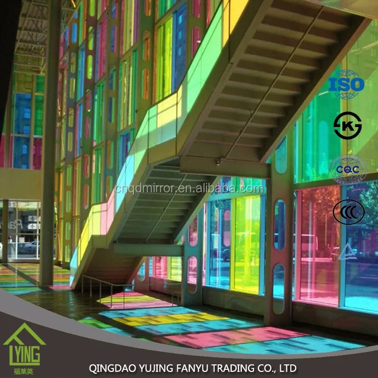 4mm 5mm 6mm Colored Reflective Glass,Colored Glass Sheets - Buy ...