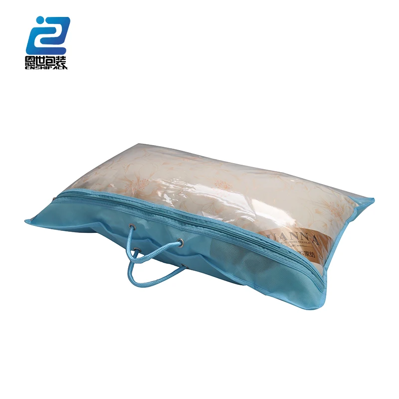 Waterproof Pvc Clear Pillow Plastic Bag For Packaging - Buy Plastic Bag ...