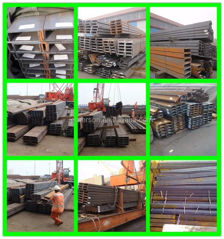 Upn (unp) Европейские Стандартные U Каналы Upn Стальной Профиль (upn ...