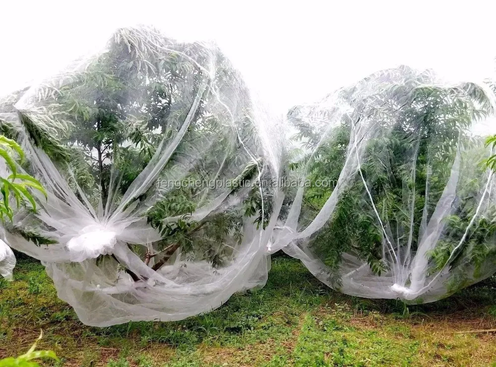 Fruit Tree Net Bag Cube Net Tent Protect Tree From Insect Birds Bats ...
