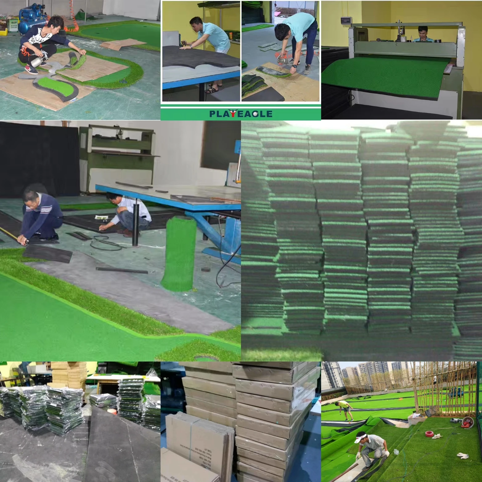 Inflatable Golf Net - Perfect for Indoor Training Practice