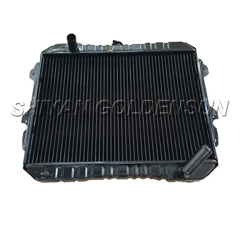 H100 H200 Galloper Pajero Radiator For Hyundai Car Grace Mini Bus 25310 ...
