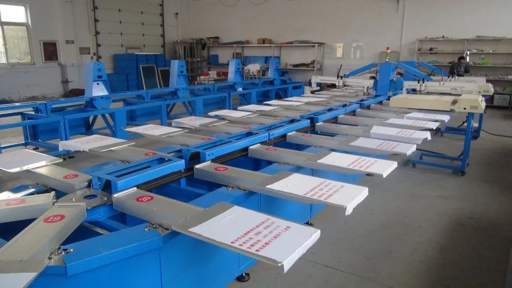 Hjd-a1 Oval Full Automatic Screen Printing Machine From China ...