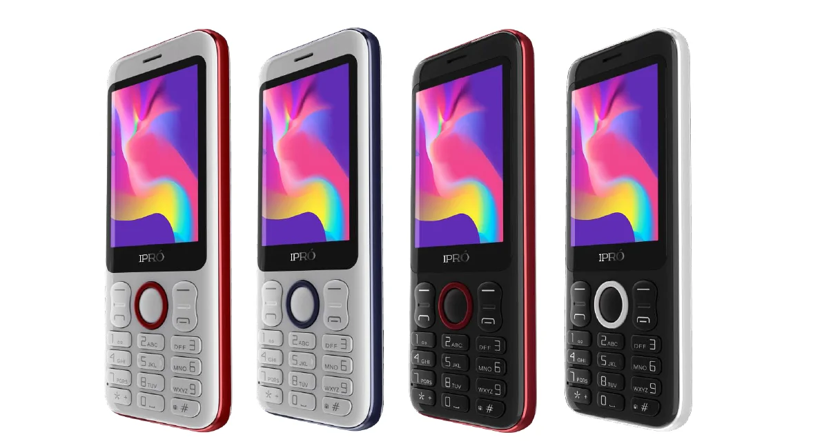 IPRO A28 Keypad Mobile Phone - Affordable Dual SIM Option